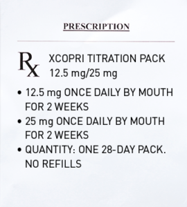 XCOPRI Dosing, Titration, & Administration - HCP