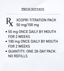 XCOPRI Dosing, Titration, & Administration - HCP