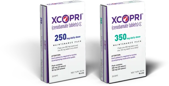XCOPRI Dosing, Titration, & Administration | XCOPRI® (cenobamate ...